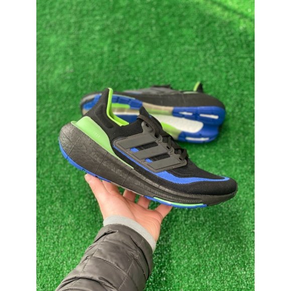 adidas | Shoes | Adidas Ultraboost Light Mens Running Shoes Black Lime ...